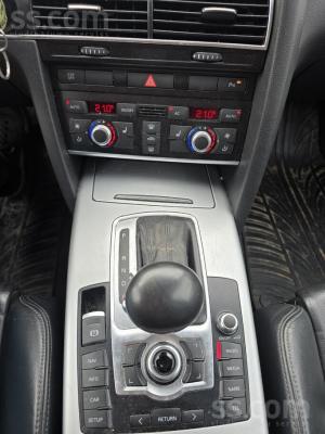 White Audi A6 2009 in Riga, with an engine capacity of 3.00 L and mileage of 0 thousand km for 1600 €, photo 10 on AUTOMOTO.COM.LV