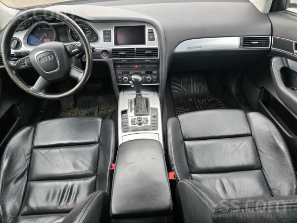 Balts Audi A6 2009 Rīga, ar dzinēja tilpumu 3.00 L un nobraukumu 0 tūkst. km par 1600 €, foto 10 vietnē AUTOMOTO.COM.LV