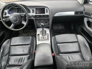 White Audi A6 2009 in Riga, with an engine capacity of 3.00 L and mileage of 0 thousand km for 1600 €, photo 11 on AUTOMOTO.COM.LV