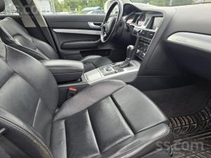 White Audi A6 2009 in Riga, with an engine capacity of 3.00 L and mileage of 0 thousand km for 1600 €, photo 12 on AUTOMOTO.COM.LV