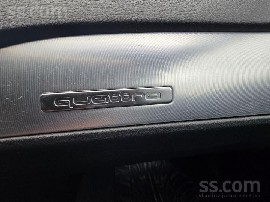 White Audi A6 2009 in Riga, with an engine capacity of 3.00 L and mileage of 0 thousand km for 1600 €, photo 13 on AUTOMOTO.COM.LV