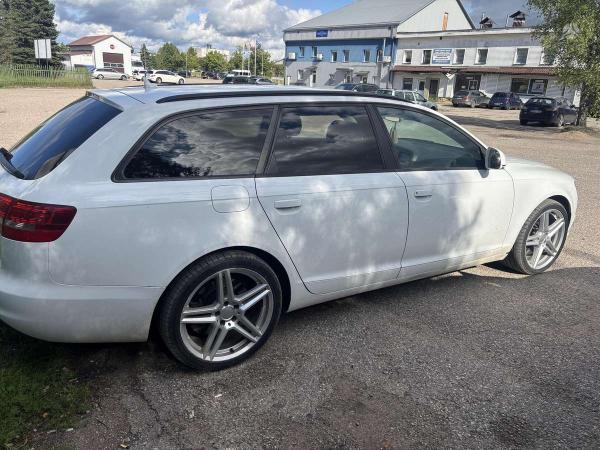 Balts Audi A6 2009 Utena, ar dzinēja tilpumu 2.97 L un nobraukumu 335 tūkst. km par 6200 €, foto 2 vietnē AUTOMOTO.COM.LV