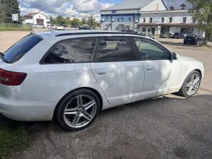 White Audi A6 2009 in Utena, with an engine capacity of 2.97 L and mileage of 335 thousand km for 6200 €, photo 3 on AUTOMOTO.COM.LV