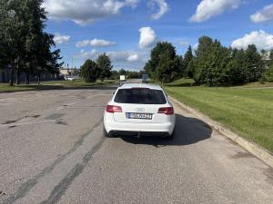 White Audi A6 2009 in Utena, with an engine capacity of 2.97 L and mileage of 335 thousand km for 6200 €, photo 6 on AUTOMOTO.COM.LV
