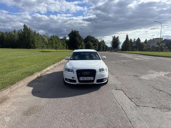 Balts Audi A6 2009 Utena, ar dzinēja tilpumu 2.97 L un nobraukumu 335 tūkst. km par 6200 €, foto 7 vietnē AUTOMOTO.COM.LV