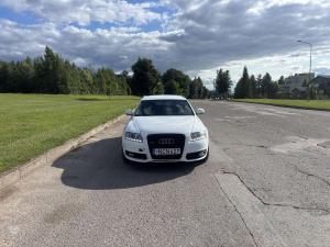 White Audi A6 2009 in Utena, with an engine capacity of 2.97 L and mileage of 335 thousand km for 6200 €, photo 8 on AUTOMOTO.COM.LV