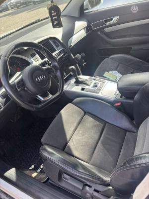 White Audi A6 2009 in Utena, with an engine capacity of 2.97 L and mileage of 335 thousand km for 6200 €, photo 9 on AUTOMOTO.COM.LV