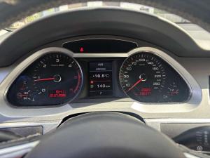 White Audi A6 2009 in Utena, with an engine capacity of 2.97 L and mileage of 335 thousand km for 6200 €, photo 10 on AUTOMOTO.COM.LV