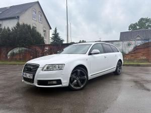 White Audi A6 2009 in Kaunas, with an engine capacity of 2.70 L and mileage of 280 thousand km for 4700 €, photo  on AUTOMOTO.COM.LV