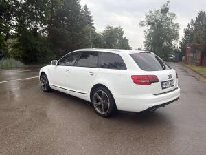 Белый Ауди А6 2009 в Каунас, объемом двигателя 2.70 л и пробегом 280 тыс. км за 4700 €, фото 3 на AUTOMOTO.COM.LV