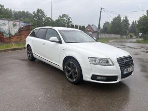Белый Ауди А6 2009 в Каунас, объемом двигателя 2.70 л и пробегом 280 тыс. км за 4700 €, фото 6 на AUTOMOTO.COM.LV