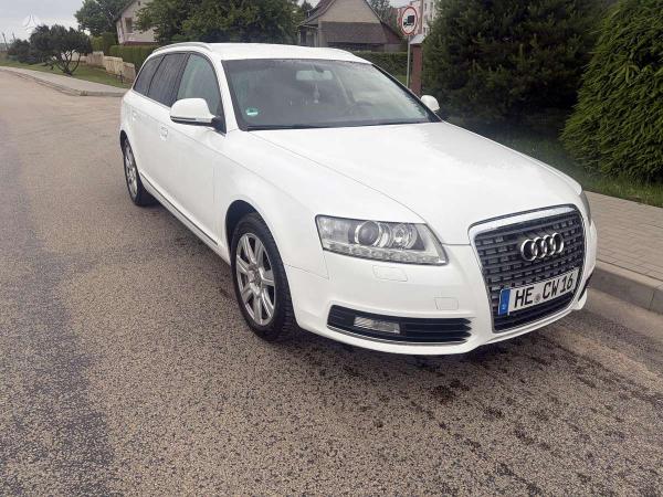 Balts Audi A6 2009 Marijampole, ar dzinēja tilpumu 2.97 L un nobraukumu 295 tūkst. km par 5000 €, foto 2 vietnē AUTOMOTO.COM.LV