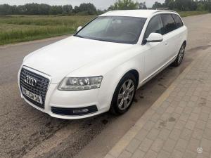 White Audi A6 2009 in Marijampole, with an engine capacity of 2.97 L and mileage of 295 thousand km for 5000 €, photo 4 on AUTOMOTO.COM.LV