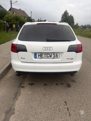 White Audi A6 2009 in Marijampole, with an engine capacity of 2.97 L and mileage of 295 thousand km for 5000 €, photo 6 on AUTOMOTO.COM.LV
