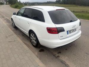 White Audi A6 2009 in Marijampole, with an engine capacity of 2.97 L and mileage of 295 thousand km for 5000 €, photo 7 on AUTOMOTO.COM.LV