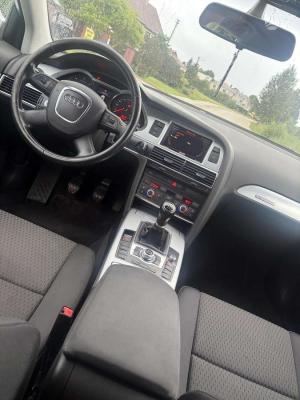 White Audi A6 2009 in Marijampole, with an engine capacity of 2.97 L and mileage of 295 thousand km for 5000 €, photo 8 on AUTOMOTO.COM.LV
