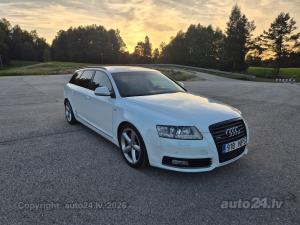 White Audi A6 2009 in Tartu, with an engine capacity of 3.00 L and mileage of 390 thousand km for 7777 €, photo  on AUTOMOTO.COM.LV