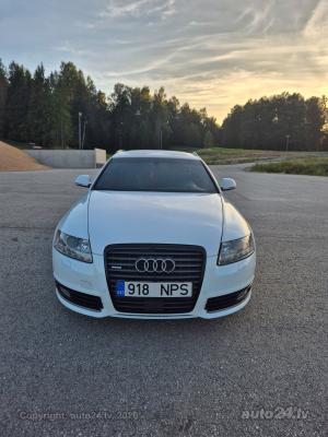 White Audi A6 2009 in Tartu, with an engine capacity of 3.00 L and mileage of 390 thousand km for 7777 €, photo 3 on AUTOMOTO.COM.LV