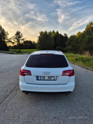 White Audi A6 2009 in Tartu, with an engine capacity of 3.00 L and mileage of 390 thousand km for 7777 €, photo 6 on AUTOMOTO.COM.LV