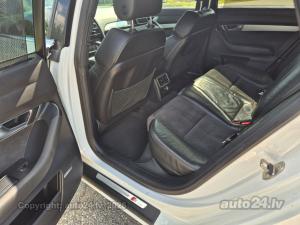 White Audi A6 2009 in Tartu, with an engine capacity of 3.00 L and mileage of 390 thousand km for 7777 €, photo 10 on AUTOMOTO.COM.LV