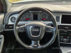 White Audi A6 2009 in Tartu, with an engine capacity of 3.00 L and mileage of 390 thousand km for 7777 €, photo 11 on AUTOMOTO.COM.LV