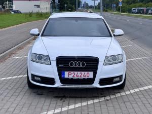 White Audi A6 2009 in Kretinga, with an engine capacity of 3.00 L and mileage of 350 thousand km for 6000 €, photo 3 on AUTOMOTO.COM.LV