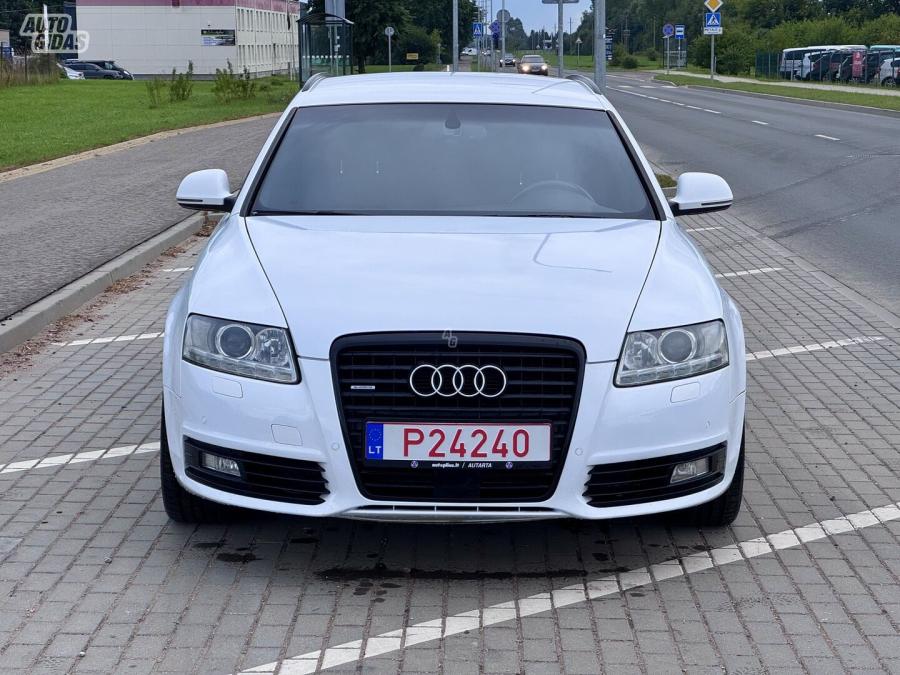 White Audi A6 2009 in Kretinga, with an engine capacity of 3.00 L and mileage of 350 thousand km for 6000 €, photo 3 on AUTOMOTO.COM.LV