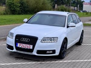 White Audi A6 2009 in Kretinga, with an engine capacity of 3.00 L and mileage of 350 thousand km for 6000 €, photo 4 on AUTOMOTO.COM.LV