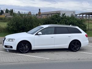 White Audi A6 2009 in Kretinga, with an engine capacity of 3.00 L and mileage of 350 thousand km for 6000 €, photo 5 on AUTOMOTO.COM.LV