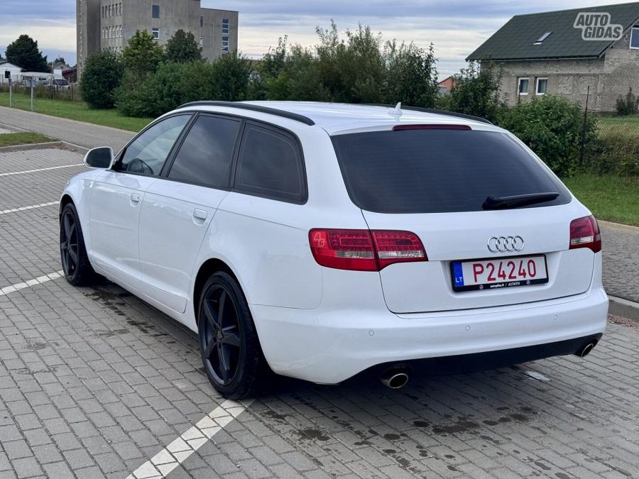 White Audi A6 2009 in Kretinga, with an engine capacity of 3.00 L and mileage of 350 thousand km for 6000 €, photo 6 on AUTOMOTO.COM.LV