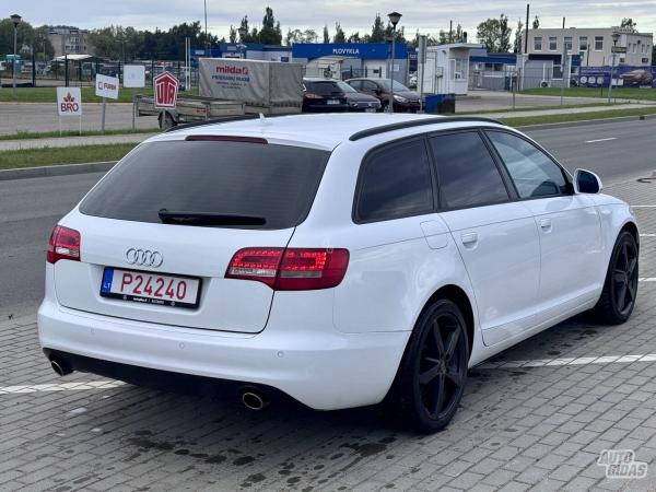 Balts Audi A6 2009 Kretinga, ar dzinēja tilpumu 3.00 L un nobraukumu 350 tūkst. km par 6000 €, foto 6 vietnē AUTOMOTO.COM.LV