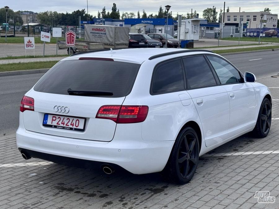 White Audi A6 2009 in Kretinga, with an engine capacity of 3.00 L and mileage of 350 thousand km for 6000 €, photo 7 on AUTOMOTO.COM.LV