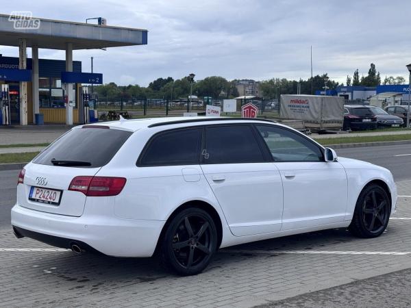 Balts Audi A6 2009 Kretinga, ar dzinēja tilpumu 3.00 L un nobraukumu 350 tūkst. km par 6000 €, foto 7 vietnē AUTOMOTO.COM.LV