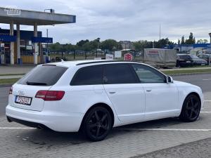 White Audi A6 2009 in Kretinga, with an engine capacity of 3.00 L and mileage of 350 thousand km for 6000 €, photo 8 on AUTOMOTO.COM.LV