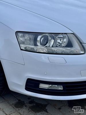 White Audi A6 2009 in Kretinga, with an engine capacity of 3.00 L and mileage of 350 thousand km for 6000 €, photo 12 on AUTOMOTO.COM.LV