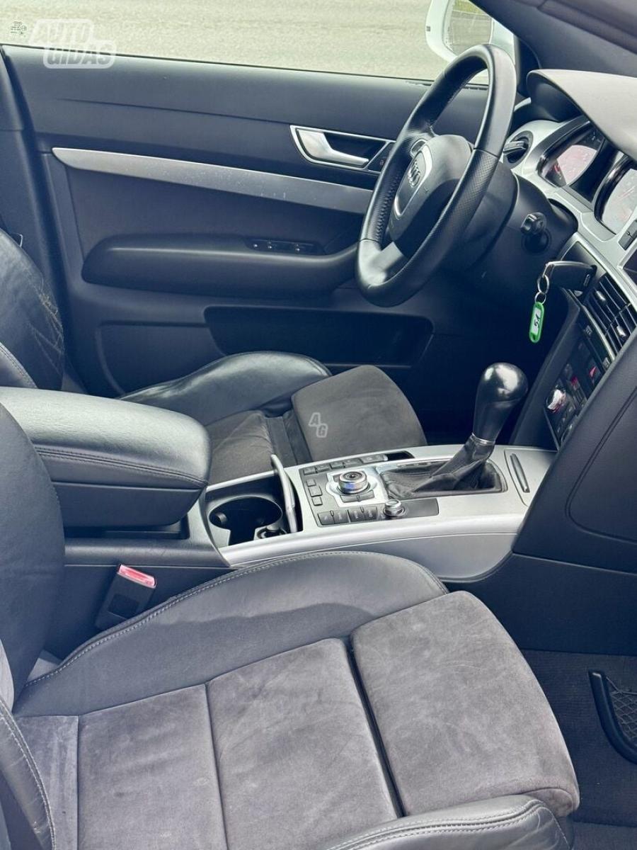 White Audi A6 2009 in Kretinga, with an engine capacity of 3.00 L and mileage of 350 thousand km for 6000 €, photo 13 on AUTOMOTO.COM.LV