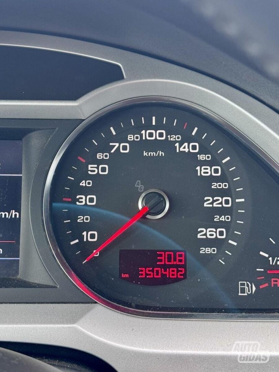 White Audi A6 2009 in Kretinga, with an engine capacity of 3.00 L and mileage of 350 thousand km for 6000 €, photo 21 on AUTOMOTO.COM.LV