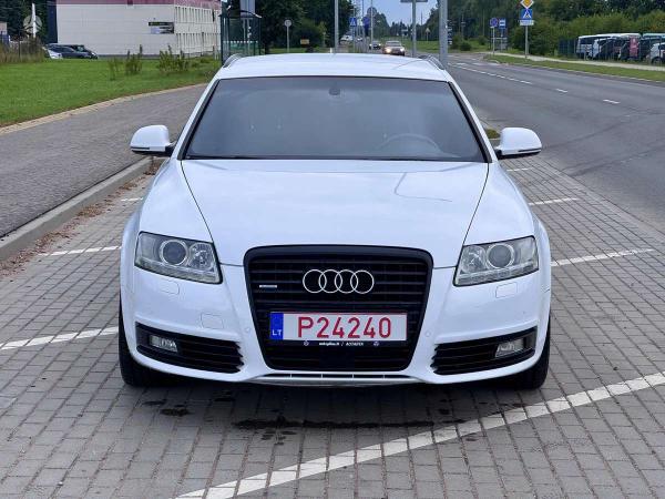 Белый Ауди А6 2009 в Кретинга, объемом двигателя 2.97 л и пробегом 350 тыс. км за 6000 €, фото 3 на AUTOMOTO.COM.LV