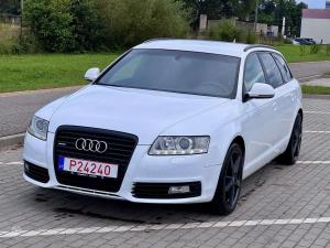 White Audi A6 2009 in Kretinga, with an engine capacity of 2.97 L and mileage of 350 thousand km for 6000 €, photo 4 on AUTOMOTO.COM.LV