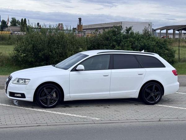 Белый Ауди А6 2009 в Кретинга, объемом двигателя 2.97 л и пробегом 350 тыс. км за 6000 €, фото 5 на AUTOMOTO.COM.LV