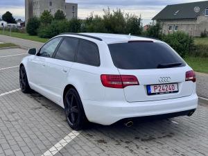 White Audi A6 2009 in Kretinga, with an engine capacity of 2.97 L and mileage of 350 thousand km for 6000 €, photo 6 on AUTOMOTO.COM.LV