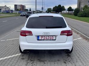 White Audi A6 2009 in Kretinga, with an engine capacity of 2.97 L and mileage of 350 thousand km for 6000 €, photo 7 on AUTOMOTO.COM.LV