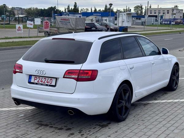 Белый Ауди А6 2009 в Кретинга, объемом двигателя 2.97 л и пробегом 350 тыс. км за 6000 €, фото 8 на AUTOMOTO.COM.LV