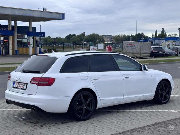 Белый Ауди А6 2009 в Кретинга, объемом двигателя 2.97 л и пробегом 350 тыс. км за 6000 €, фото 9 на AUTOMOTO.COM.LV