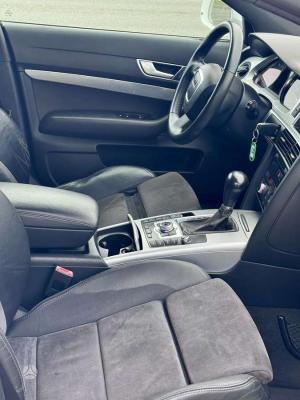 White Audi A6 2009 in Kretinga, with an engine capacity of 2.97 L and mileage of 350 thousand km for 6000 €, photo 13 on AUTOMOTO.COM.LV