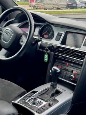 White Audi A6 2009 in Kretinga, with an engine capacity of 2.97 L and mileage of 350 thousand km for 6000 €, photo 15 on AUTOMOTO.COM.LV
