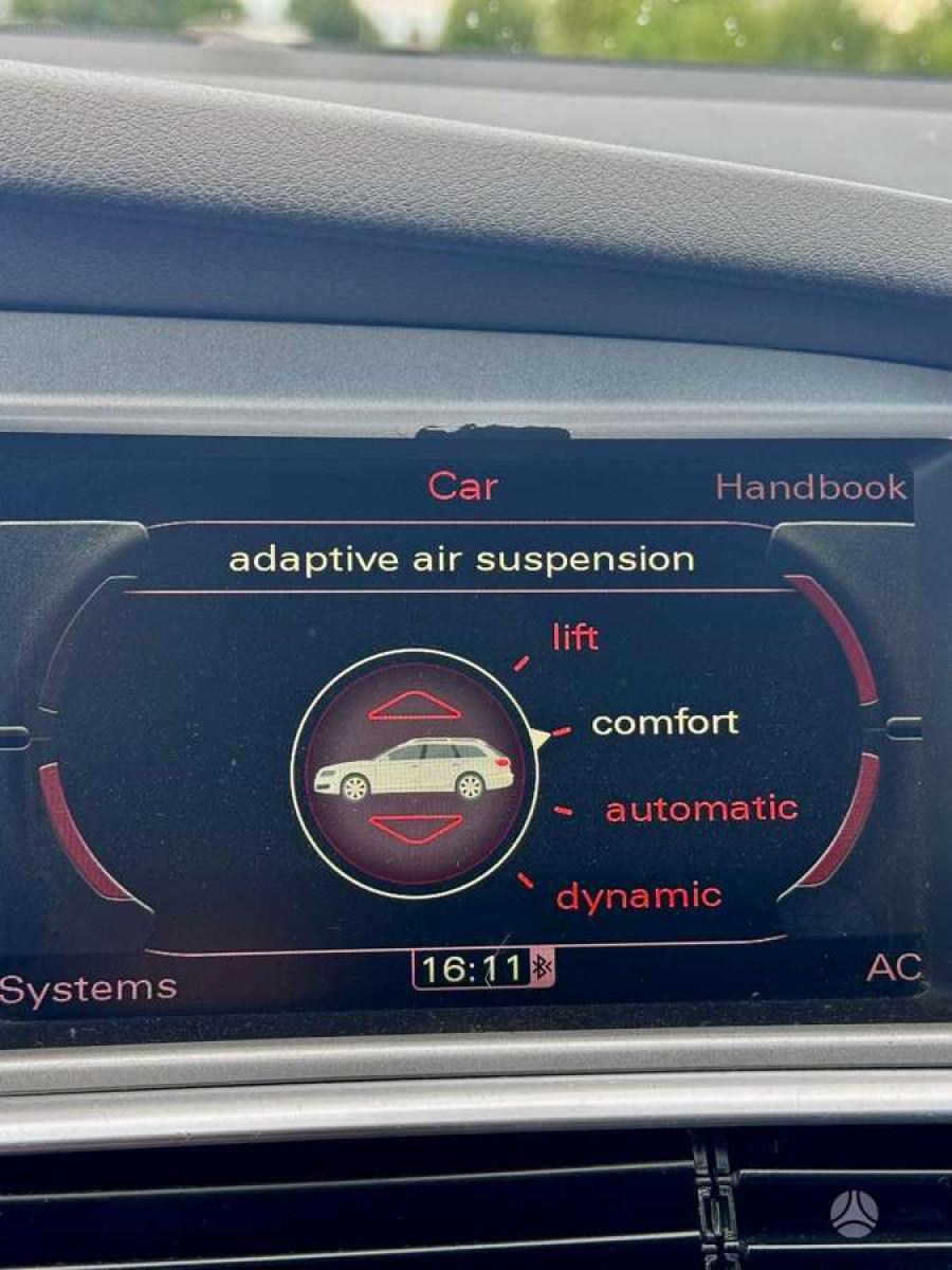 White Audi A6 2009 in Kretinga, with an engine capacity of 2.97 L and mileage of 350 thousand km for 6000 €, photo 20 on AUTOMOTO.COM.LV