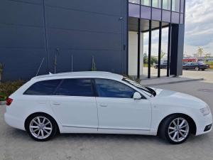 White Audi A6 2009 in Vilnius, with an engine capacity of 2.97 L and mileage of 291 thousand km for 6350 €, photo 4 on AUTOMOTO.COM.LV