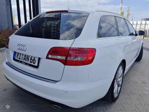 White Audi A6 2009 in Vilnius, with an engine capacity of 2.97 L and mileage of 291 thousand km for 6350 €, photo 5 on AUTOMOTO.COM.LV