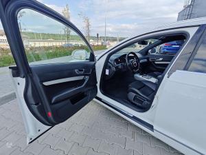 White Audi A6 2009 in Vilnius, with an engine capacity of 2.97 L and mileage of 291 thousand km for 6350 €, photo 17 on AUTOMOTO.COM.LV